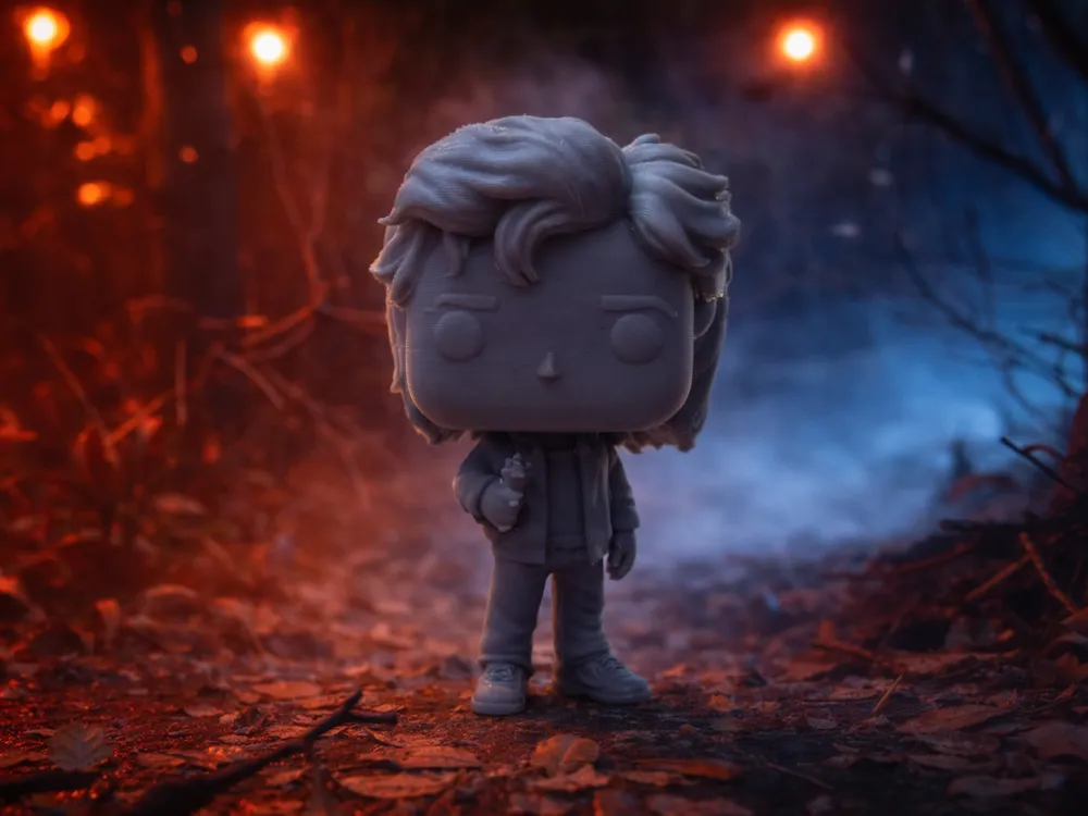 Stranger Things - FUNKO POP! - Steve Harrington - Free 3D Print Model ...