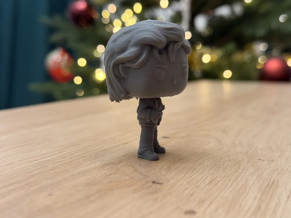 Stranger Things - FUNKO POP! - Steve Harrington - Free 3D Print Model ...