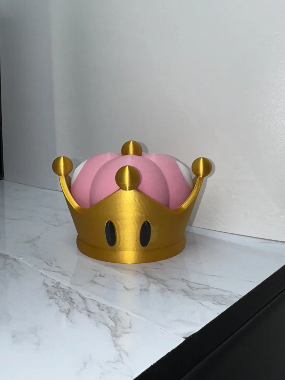 Super Mario Toadette Super Crown by Visions Built MakerWorld: Download ...