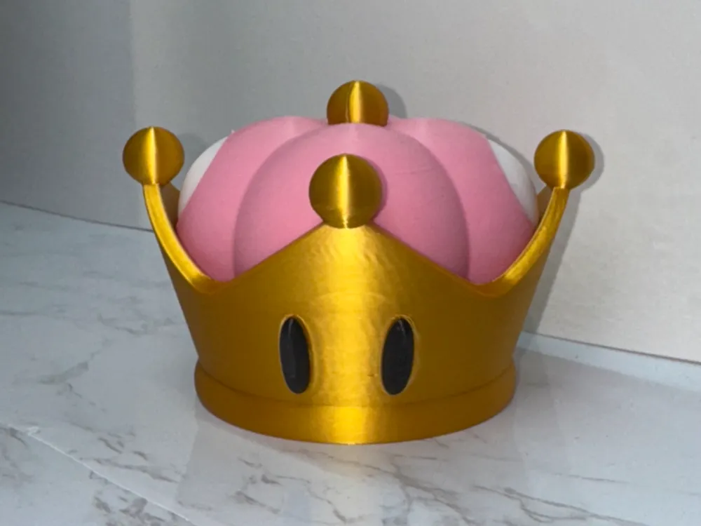 Super Mario Toadette Super Crown by Visions Built MakerWorld: Download ...