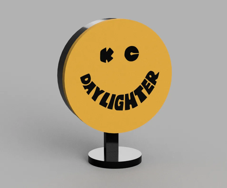 KC Daylighters Led Lamp! by UniDuni3d - MakerWorld