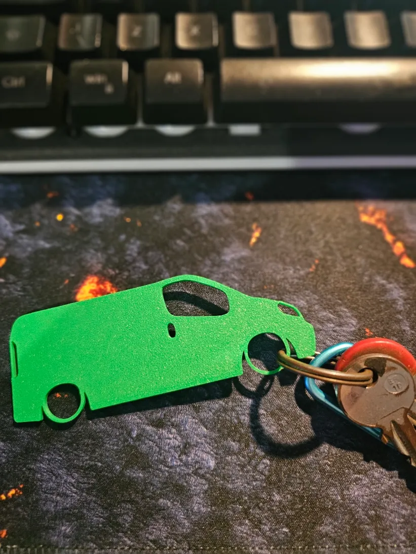 vauxhall vivaro keyring - Free 3D Print Model - MakerWorld