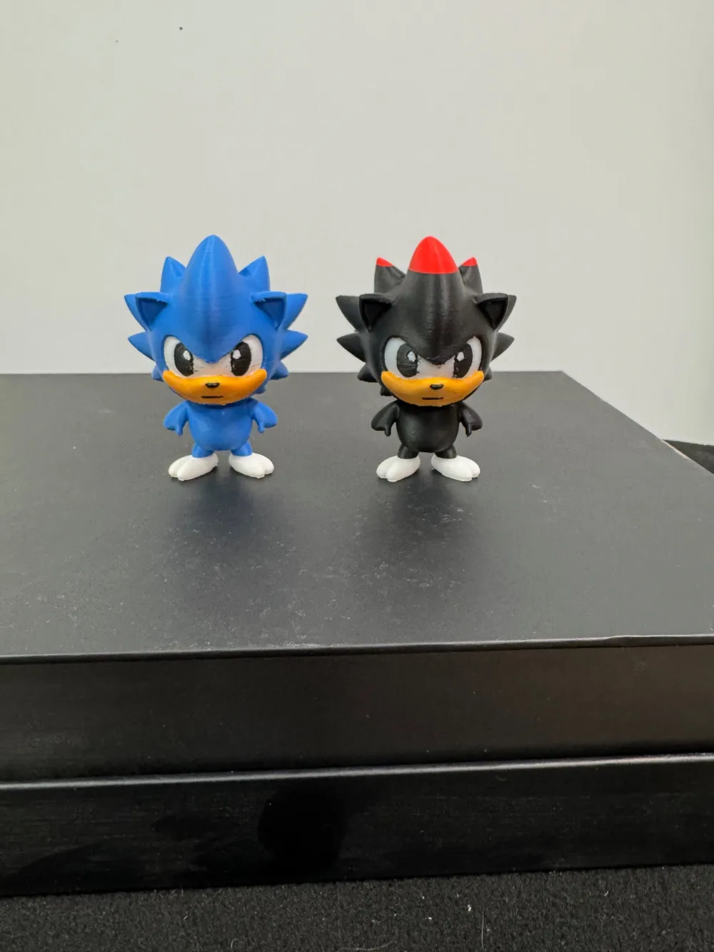 Umbra Hedgehog: Shadow's Somber Sibling by Newby Ventures - MakerWorld