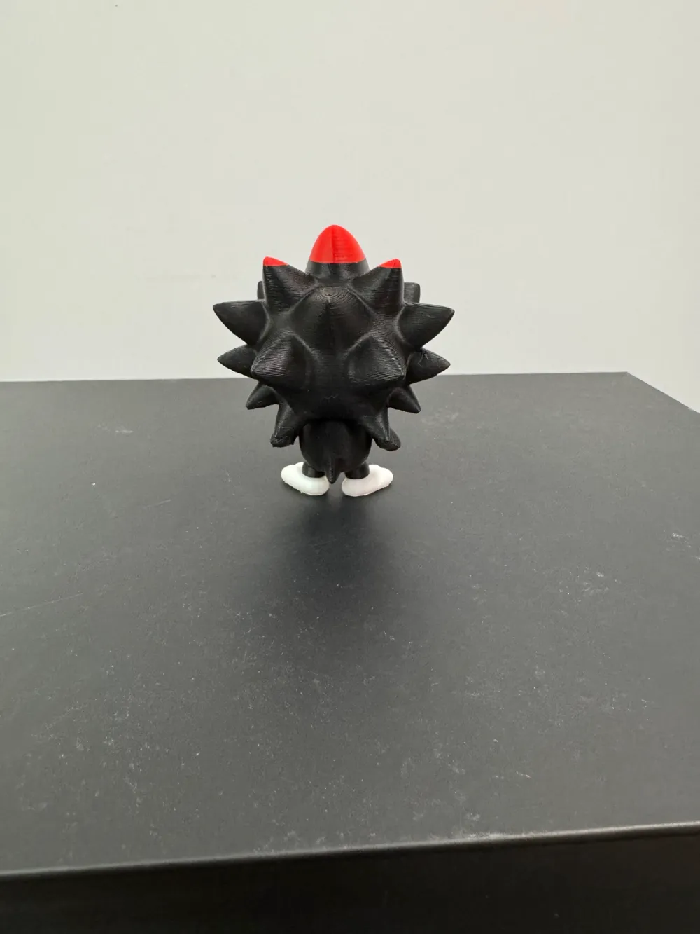 Umbra Hedgehog: Shadow's Somber Sibling by Newby Ventures - MakerWorld