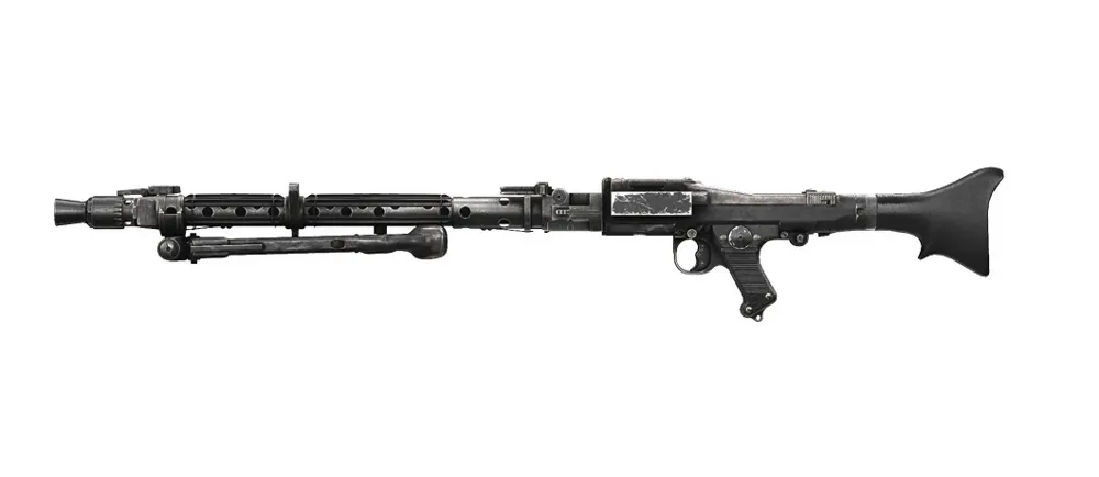 MG34 German Weapon/ DLT-19 Heavy Blaster (1:1) by dierk24 - MakerWorld