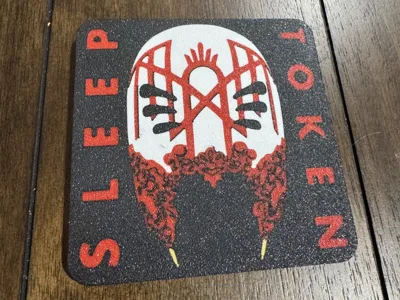 sleep token 3d print model download - MakerWorld