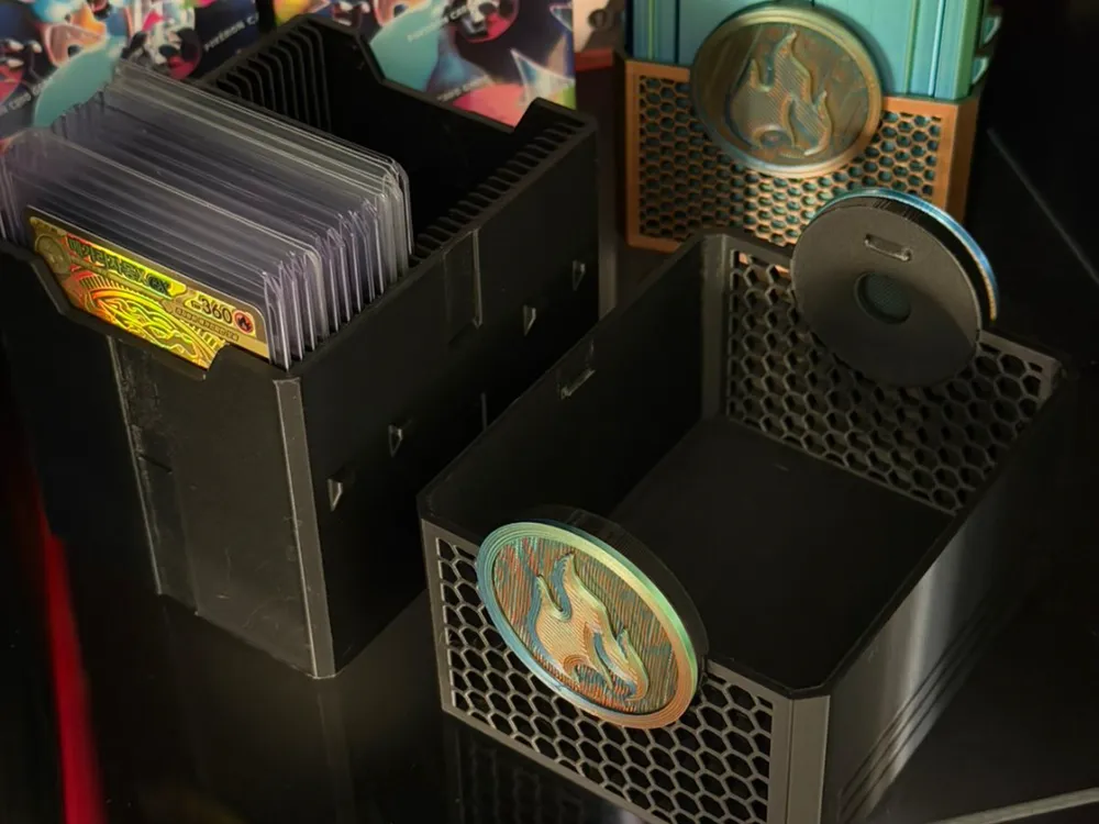 Pokemon Tcg Toploader Box - 30x - Free 3D Print Model - MakerWorld