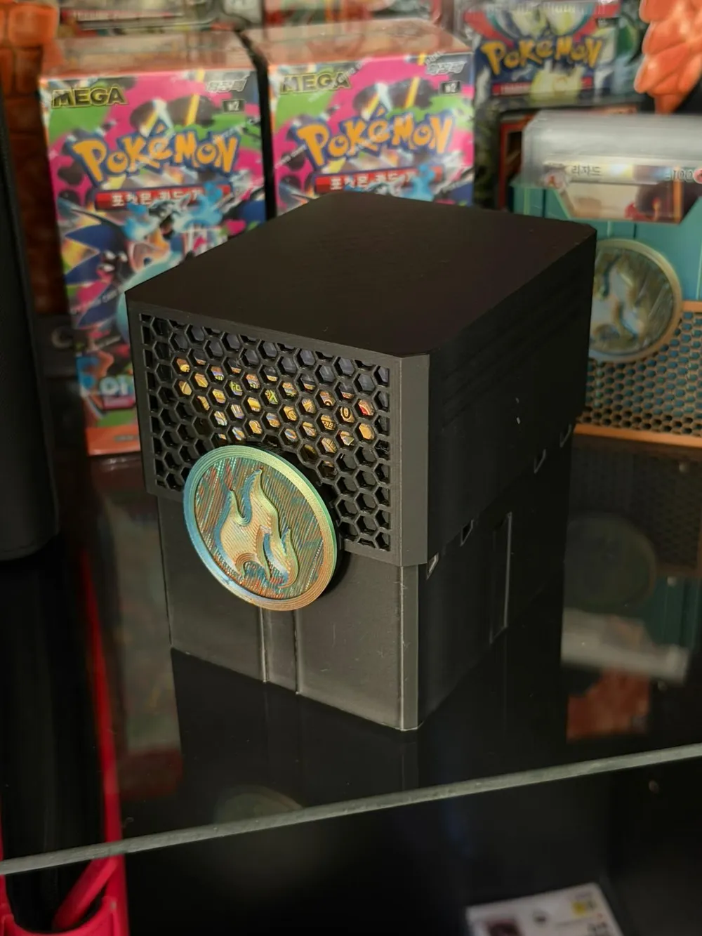 Caja para Toploader de Tcg de Pokémon - 30x - Modelo de impresión 3D ...