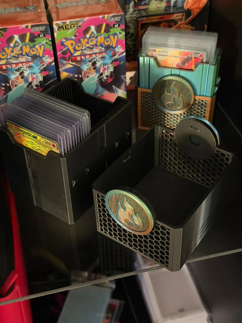 Pokemon Tcg Toploader Box - 30x - Free 3D Print Model - MakerWorld