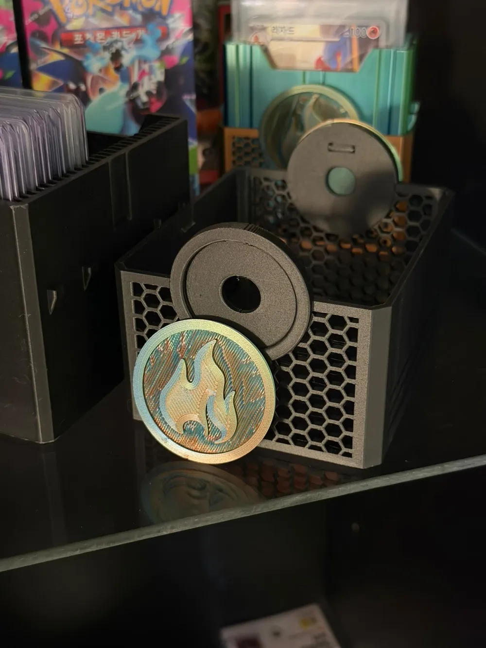 Caja para Toploader de Tcg de Pokémon - 30x - Modelo de impresión 3D ...