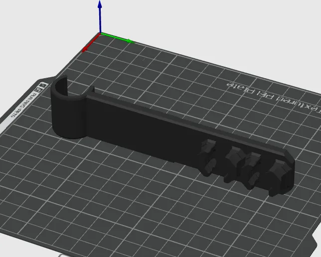 Multiboard hanger mount for 20mm tube - Free 3D Print Model - MakerWorld