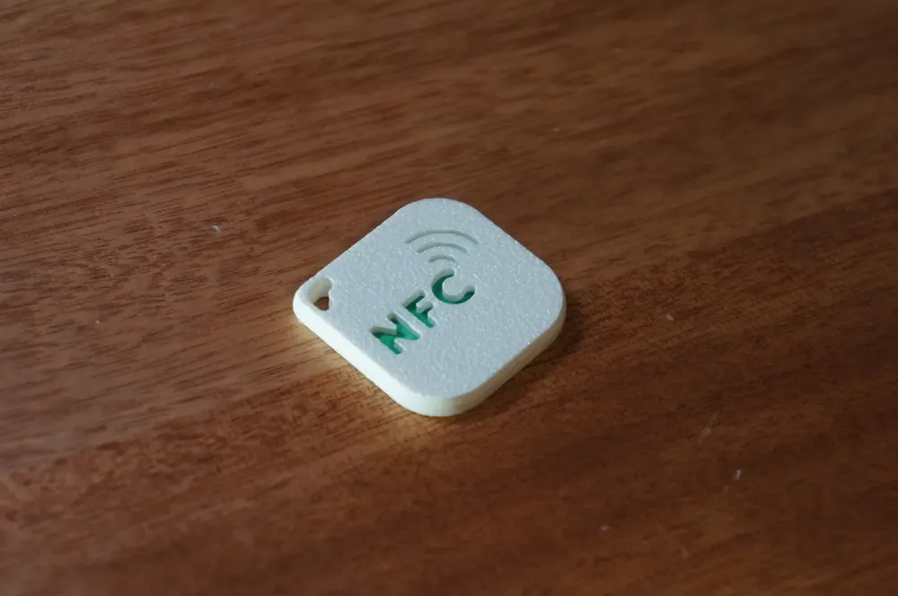 NFC keychain by frys3dprints MakerWorld: Download Free 3D Models