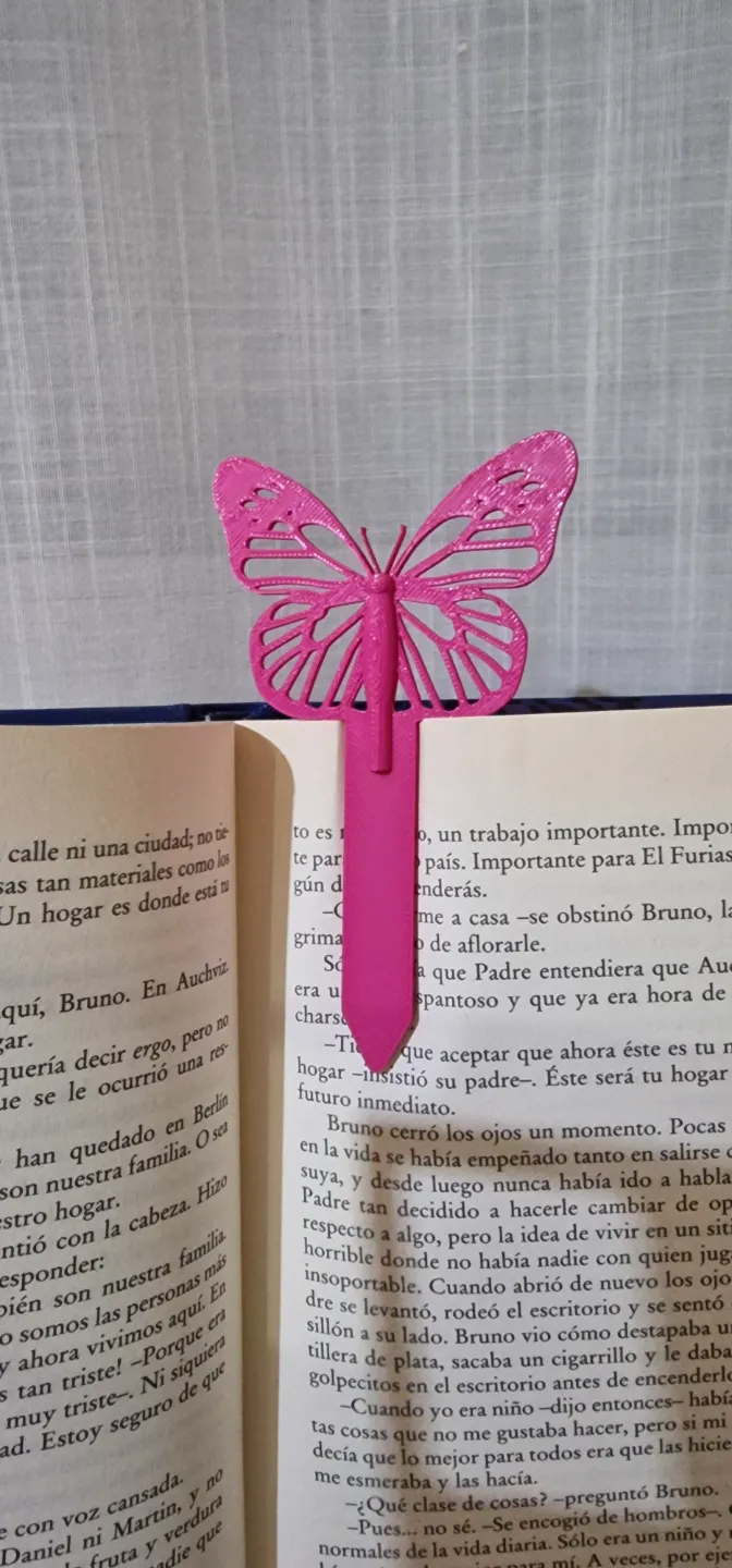 Butterfly bookmark Marcador Mariposa by darvil66 - MakerWorld