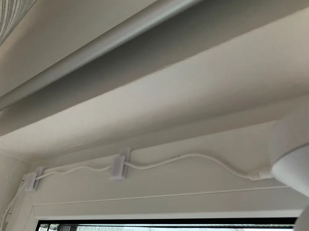 Cable clip for window-frame Remixed by eds_3d_shop - MakerWorld