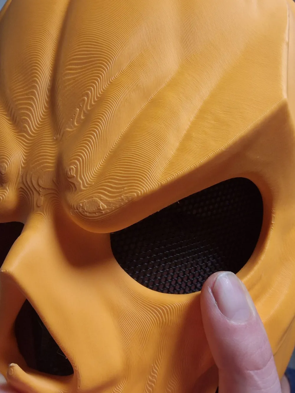 Mesh Mask - Free 3D Print Model - MakerWorld