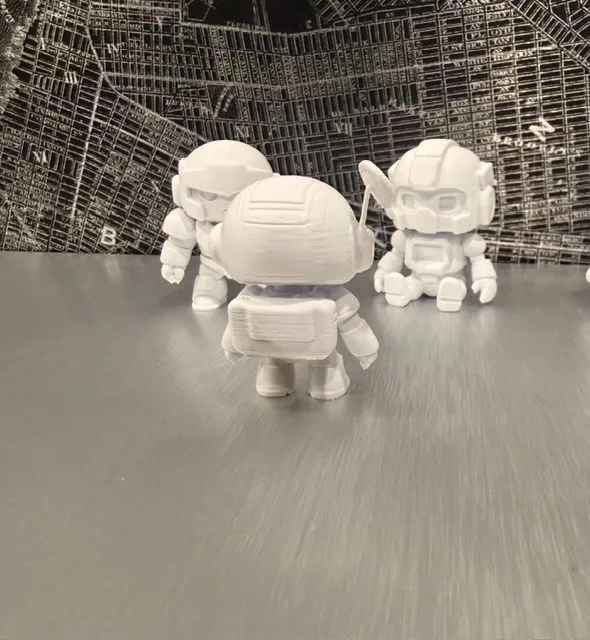 Recon Mech Buddy – Desk Buddy Collection by SparkyV MakerWorld ...