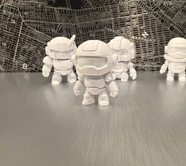 Recon Mech Buddy – Desk Buddy Collection by SparkyV MakerWorld ...