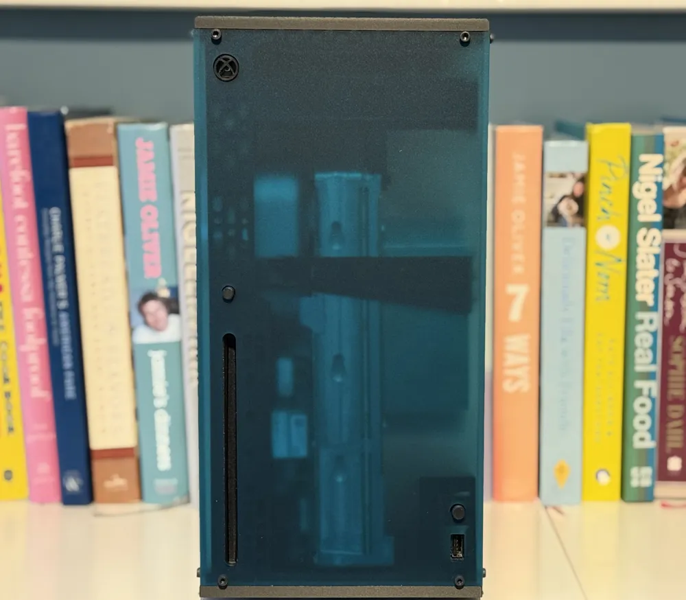 Xbox Series X Custom Case by Gary Riches MakerWorld: Download Free 3D ...