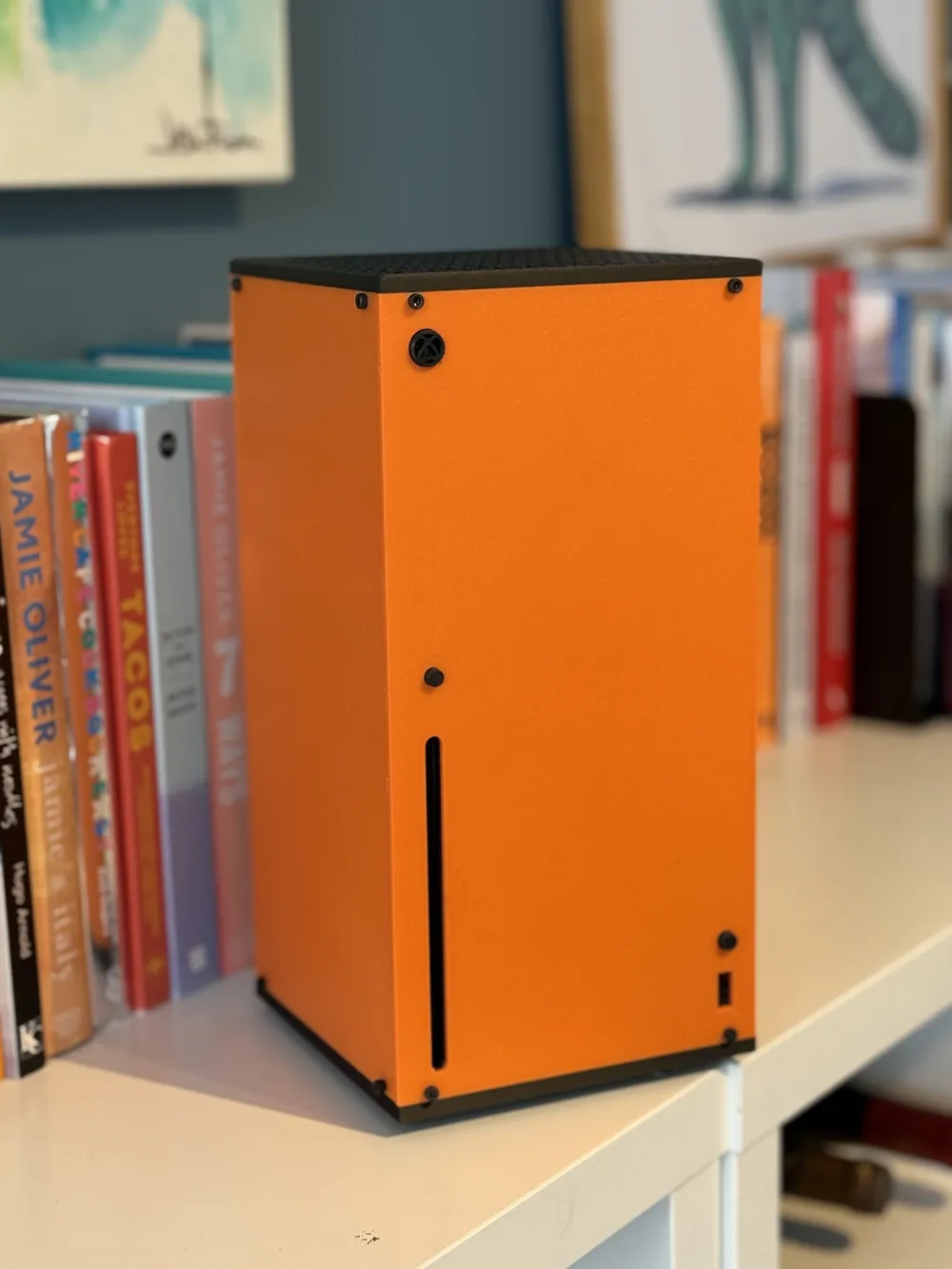 Xbox Series X Custom Case by Gary Riches MakerWorld: Download Free 3D ...