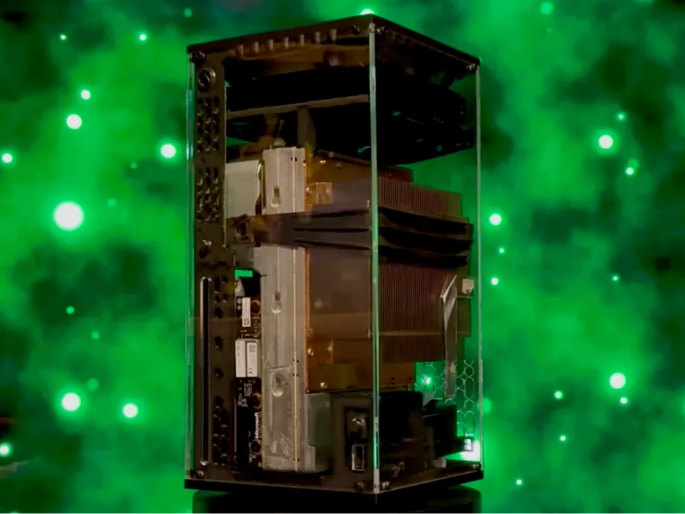 Xbox Series X Custom Case by Gary Riches MakerWorld: Download Free 3D ...