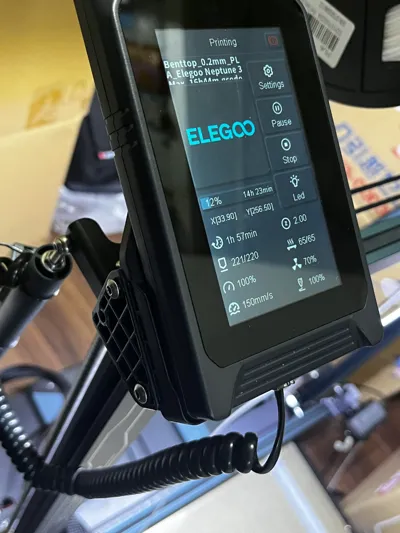 Elegoo Neptune 3/4 Filament Sensor Mount by blazentrance - MakerWorld