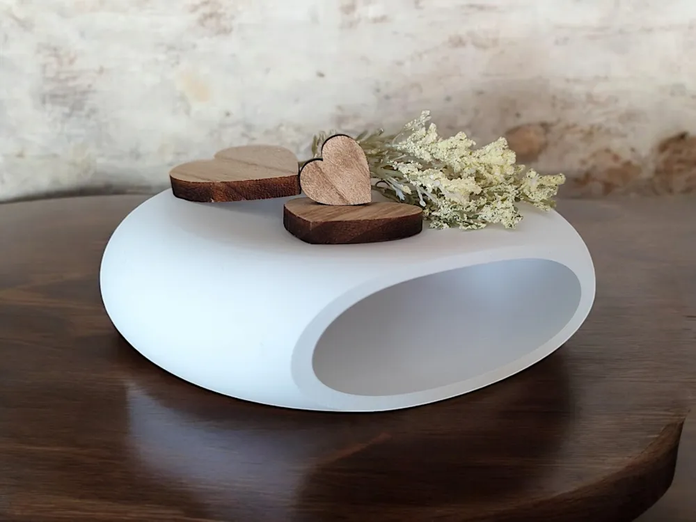 Design Tray - "River Stones" by Deltaprints - MakerWorld