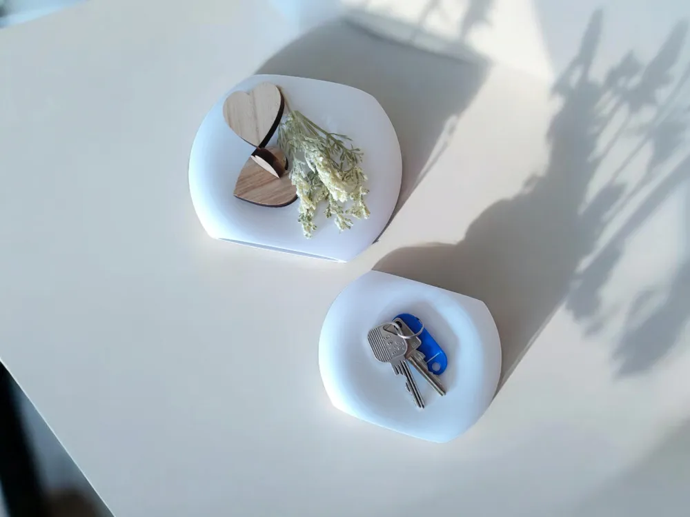 Design Tray - "River Stones" by Deltaprints - MakerWorld