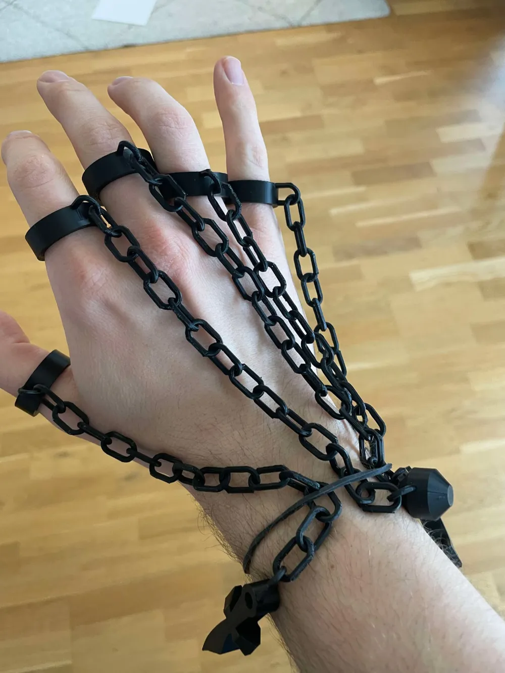 Magical Chain, Kurapika HxH - Free 3D Print Model - MakerWorld
