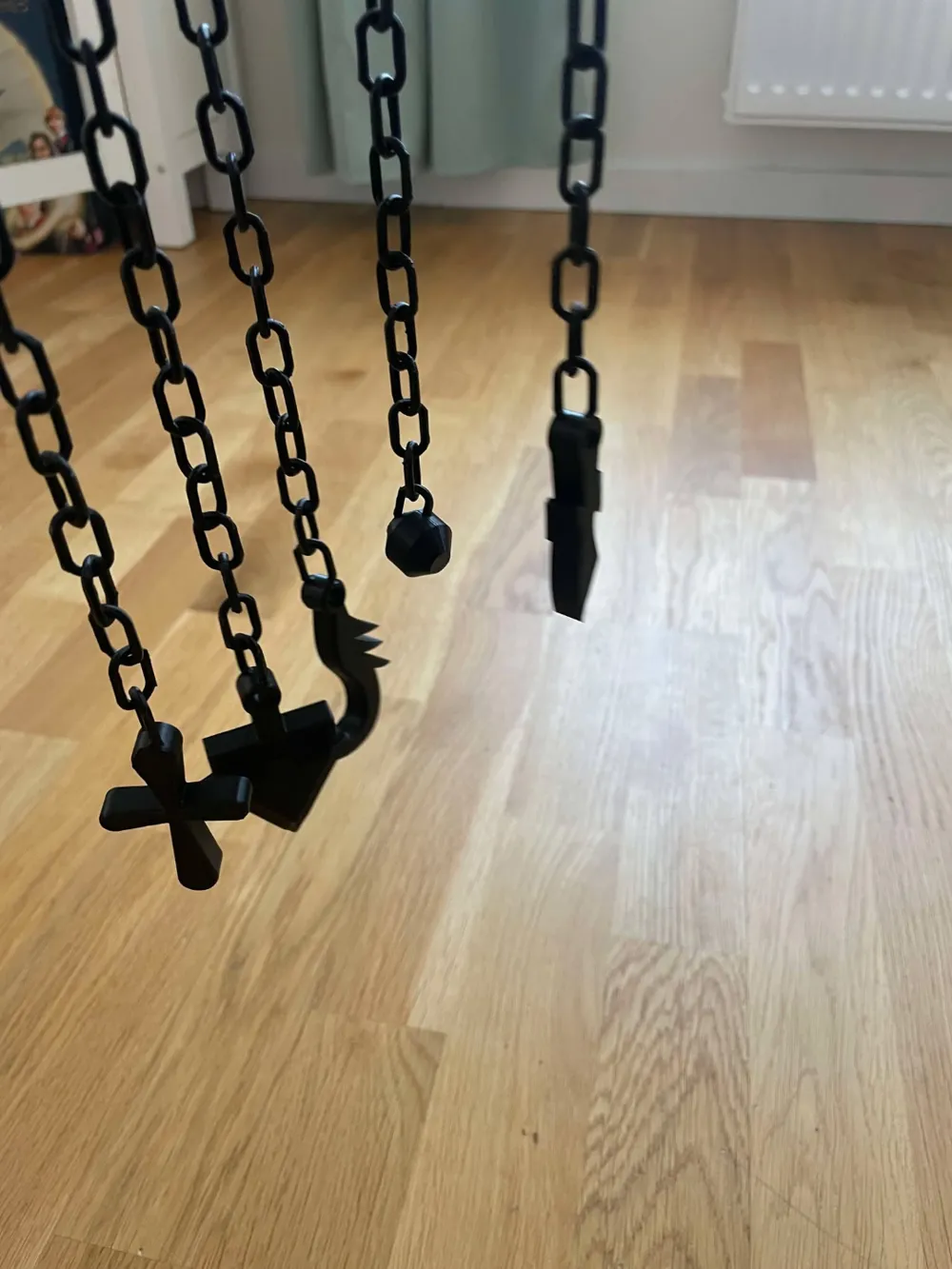 Magical Chain, Kurapika HxH - Free 3D Print Model - MakerWorld