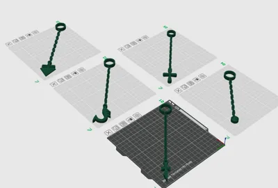 Magical Chain, Kurapika HxH by Abbe MakerWorld: Download Free 3D Models
