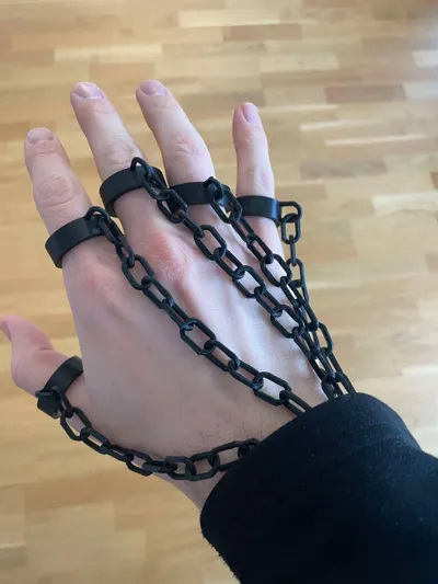 Magical Chain, Kurapika HxH by Abbe MakerWorld: Download Free 3D Models