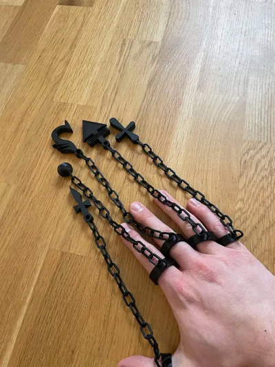 Magical Chain, Kurapika HxH by Abbe MakerWorld: Download Free 3D Models