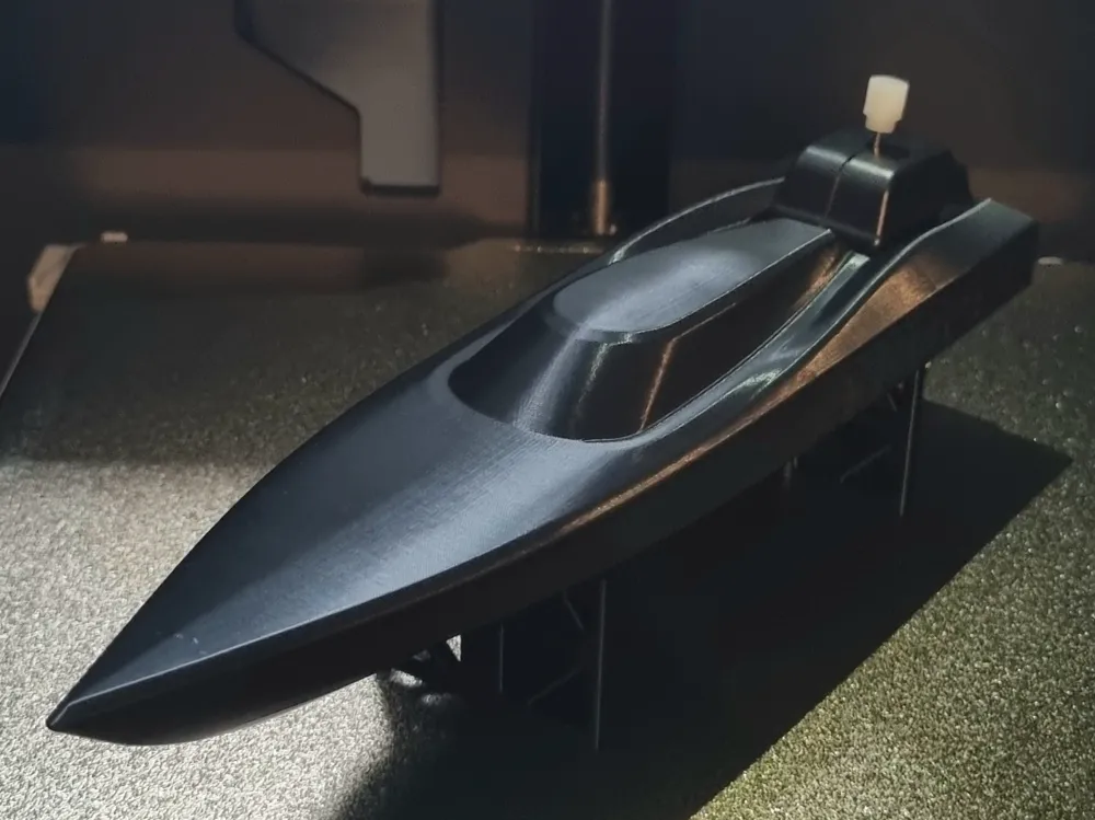 SillyGoose Speed Boat for Boat Model Kit-010 Motor - Free 3D Print ...