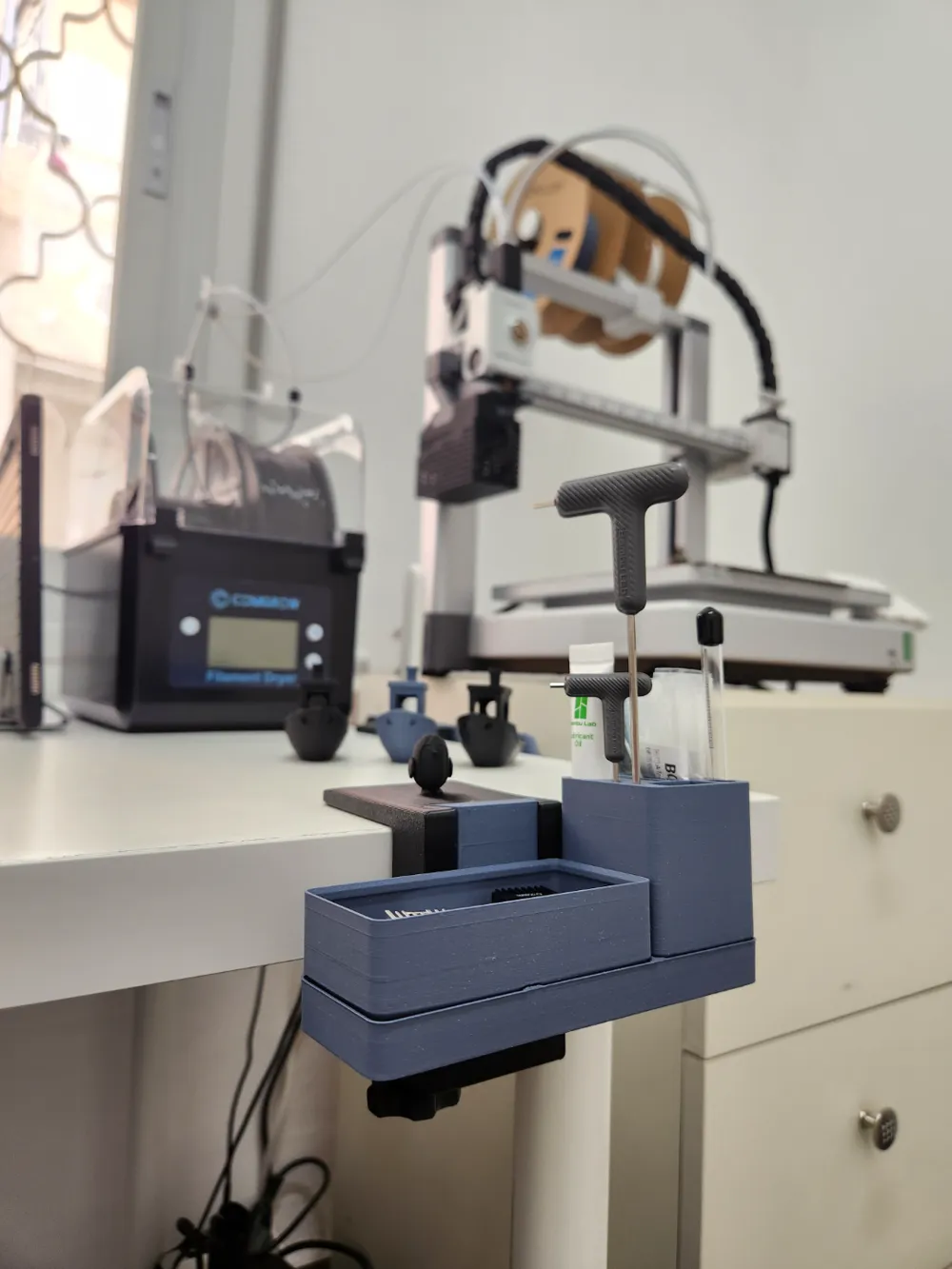 Infinity Clamp Gridfinity Base - table gridfinity by MakerMorph ...