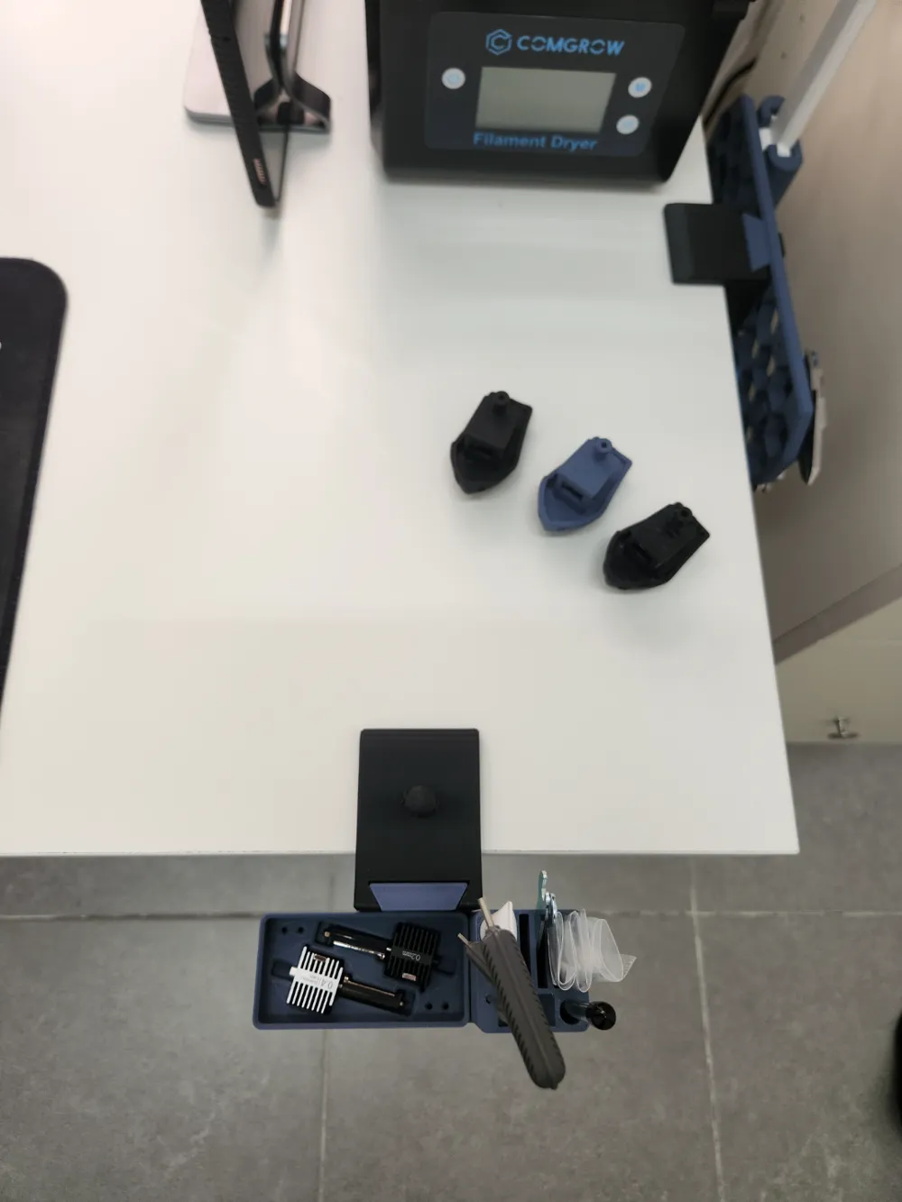 Infinity Clamp Gridfinity Base - table gridfinity by MakerMorph ...