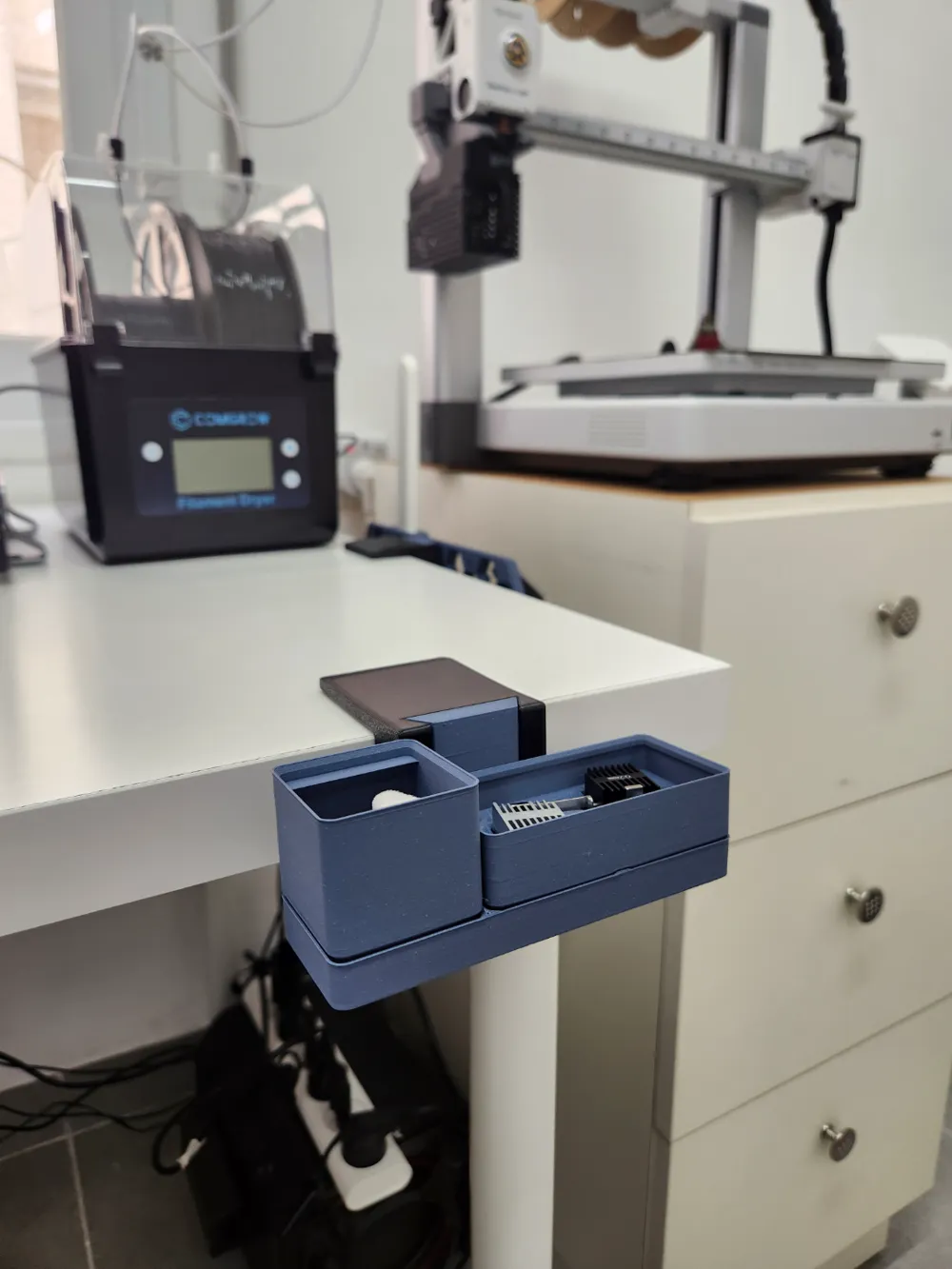 Infinity Clamp Gridfinity Base - table gridfinity by MakerMorph ...