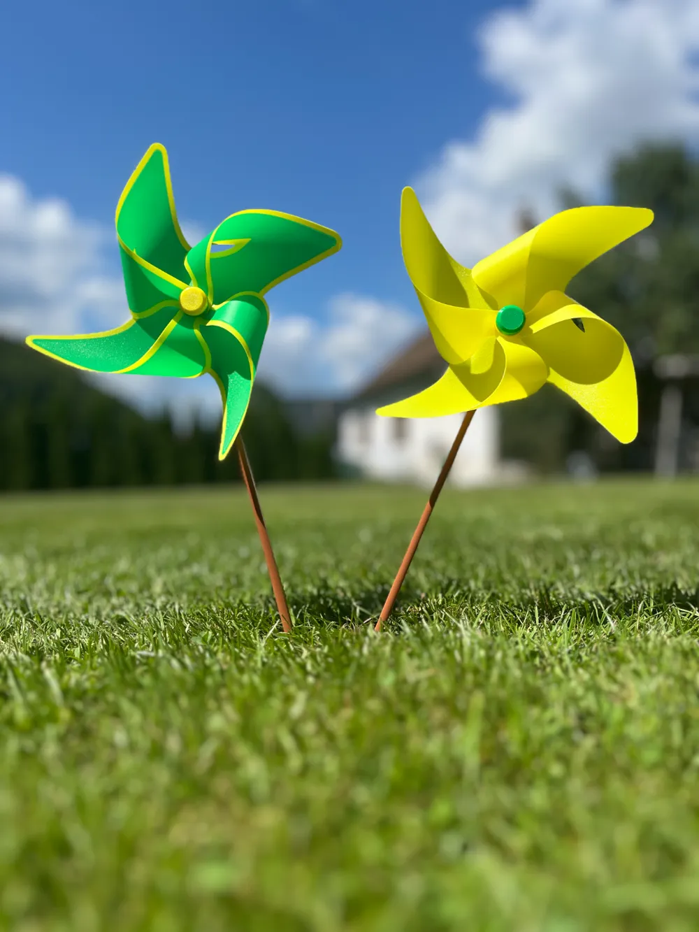 Pinwheel - Free 3D Print Model - MakerWorld