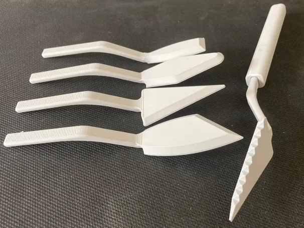 Modular Artistic Spatulas by Theo MakerWorld: Download Free 3D Models