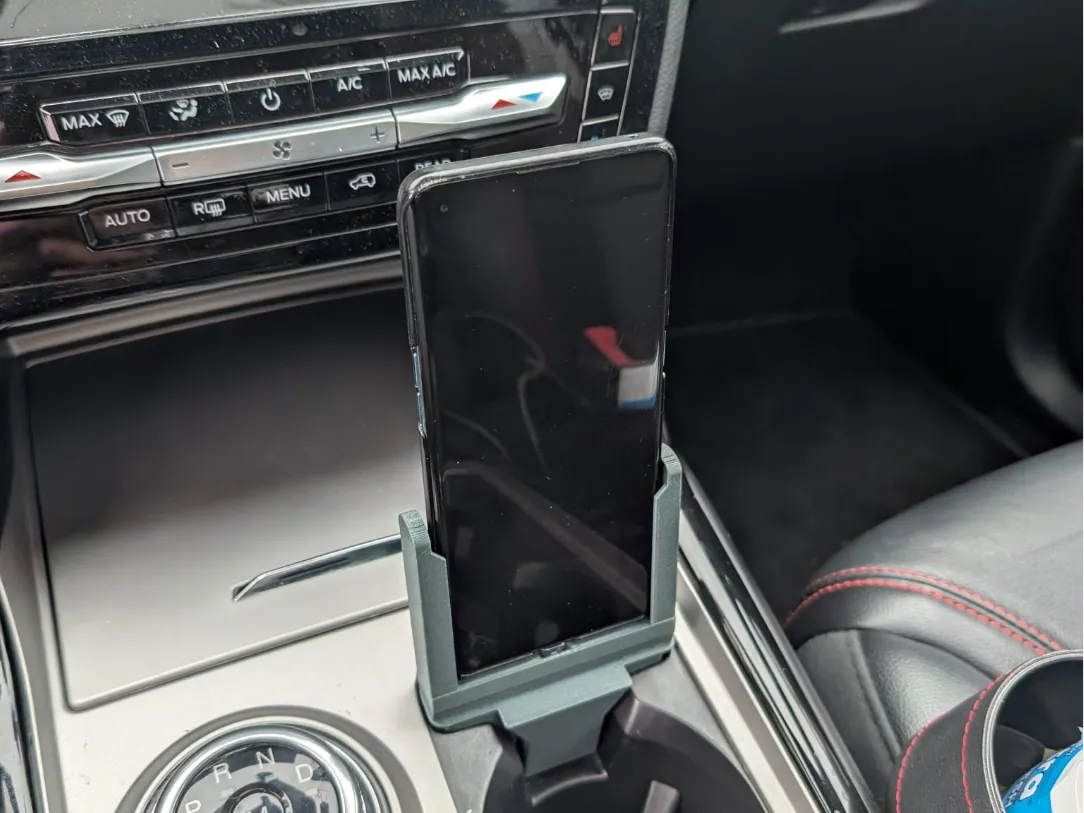 2020 - 2024 Ford Explorer Phone Mount USB-C Cables - Free 3D Print ...