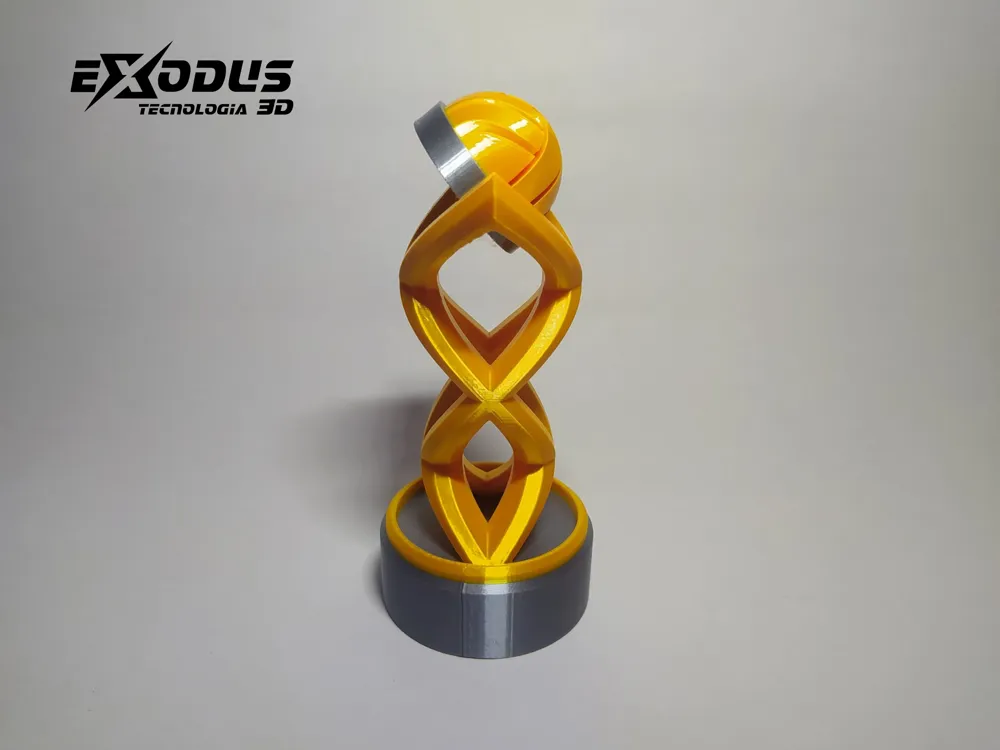 Modular Sports Trophy by Exodus Tecnología 3D MakerWorld: Download Free ...