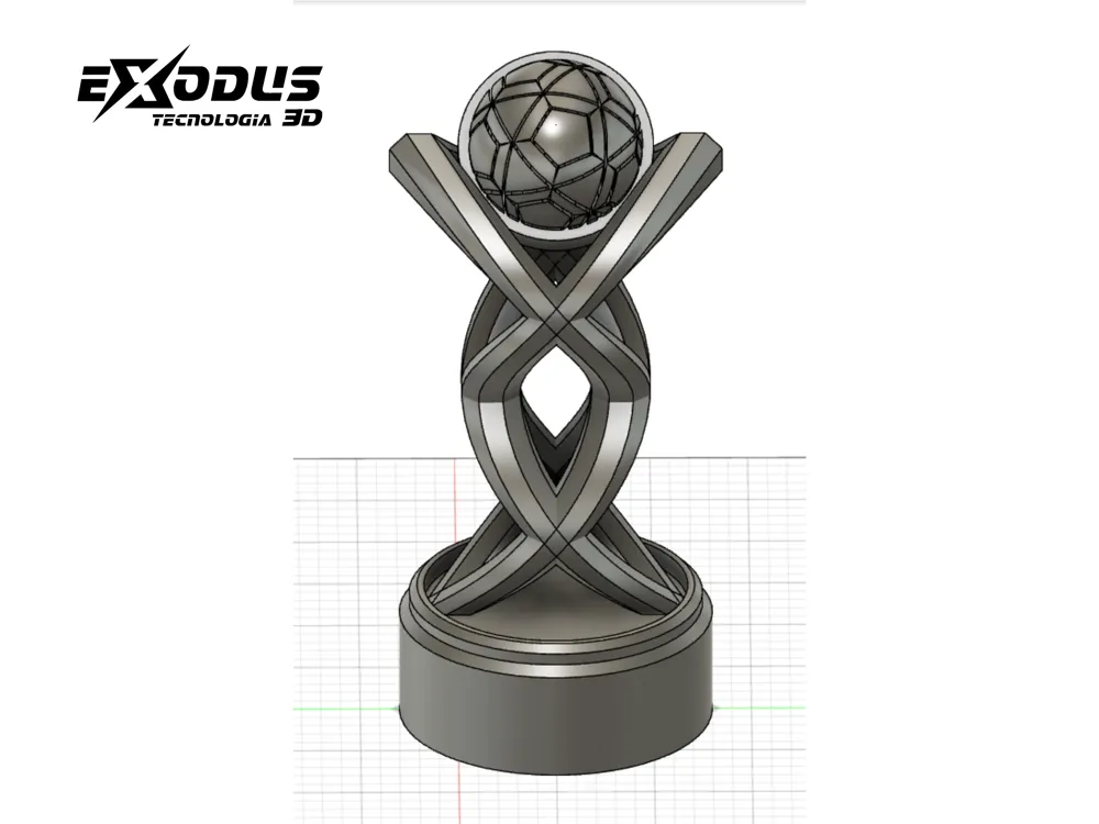 Modular Sports Trophy by Exodus Tecnología 3D MakerWorld: Download Free ...