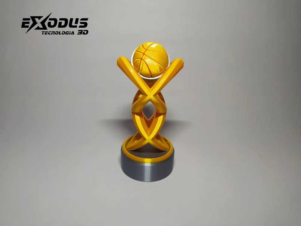 Modular Sports Trophy by Exodus Tecnología 3D MakerWorld: Download Free ...