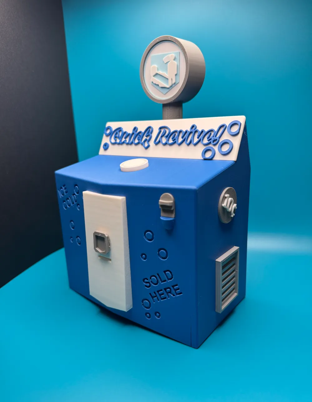 Quick Revive Machine by NotJoel MakerWorld: Download Free 3D Models