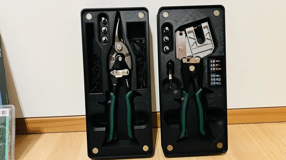 Storage Box for Parkside Drywall Set - Free 3D Print Model - MakerWorld