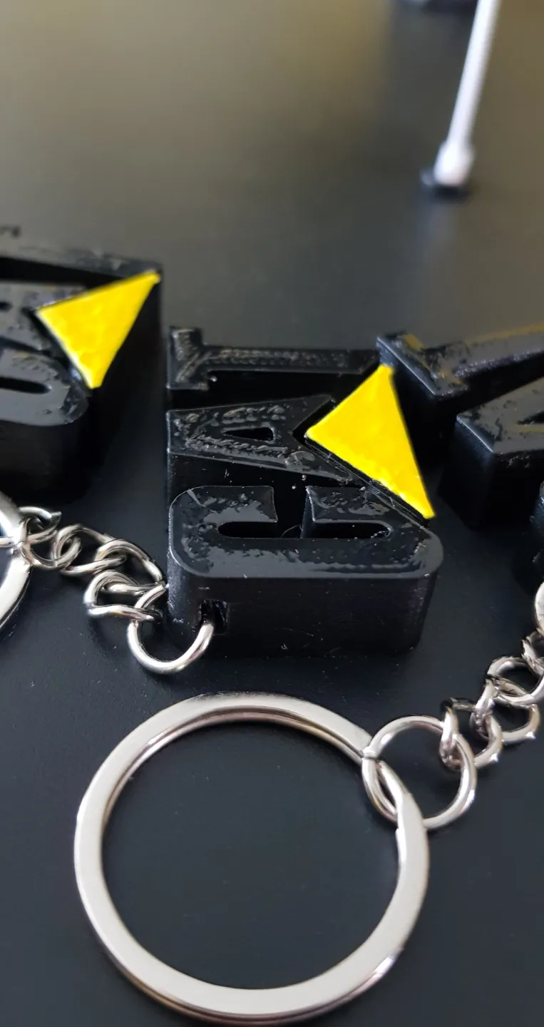 CAT Keychain - Caterpillar Keychain by Lele88 - MakerWorld