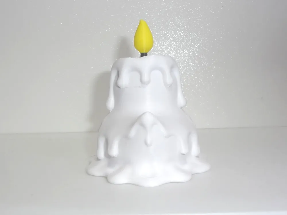 TrailQuackers Melting Candle Duck Jeep Duckie! - Free 3D Print Model ...