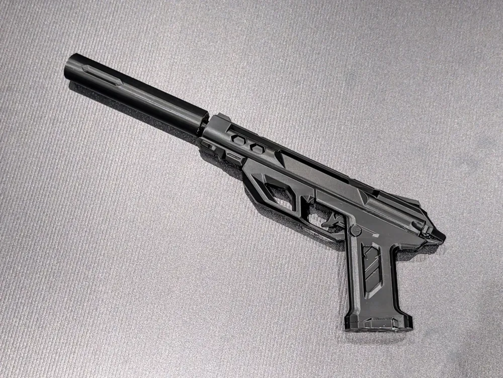 Valorant Phaseguard Ghost - Free 3D Print Model - MakerWorld