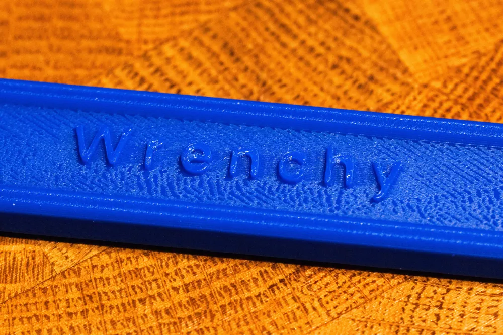 "Wrenchy" - Adjustable Wrench (ABS) - Free 3D Print Model - MakerWorld
