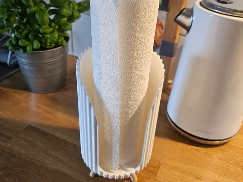 Küchenrollenhalter – Kostenloses 3D-Druckmodell – MakerWorld