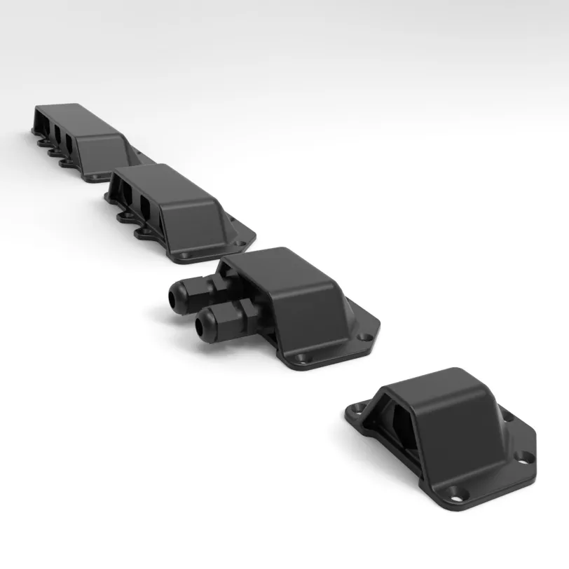 Cable gland PG7 wall mounts by Bartek Zalewski MakerWorld: Download ...